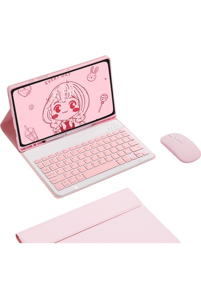Gold 3c Tab S7 Plus Için Klavyeli Kılıf - Koyu Yeşil (Yurt Dışından) Gold 3c Tab S7 Plus Için Klavyeli Kılıf - Koyu Yeşil (Yurt Dışından)