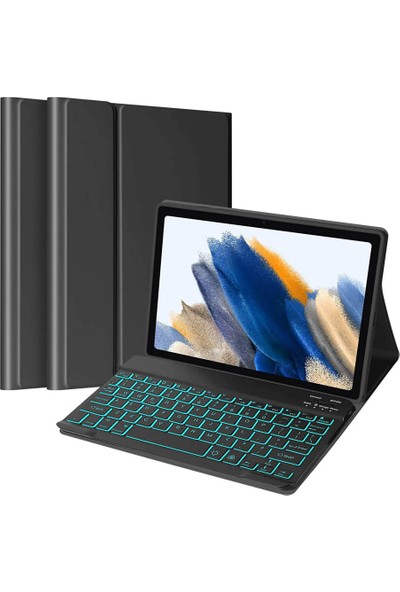 Gold 3c Galaxy Tab S8+/s8 Için Klavyeli Kılıf - Siyah (Yurt Dışından) Gold 3c Galaxy Tab S8+/s8 Için Klavyeli Kılıf - Siyah (Yurt Dışından)