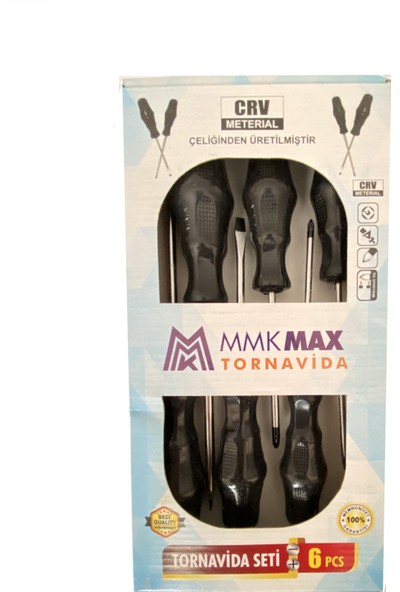 MMK 6lı Tornavida Seti MMK 6lı Tornavida Seti