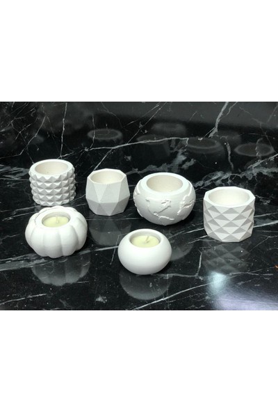 Sukulent Saksı Set