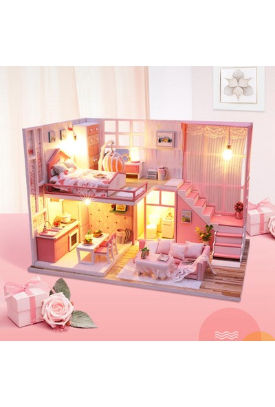 Newdv Yaratıcı Dıy Dollhouse Minyatür (Yurt Dışından)