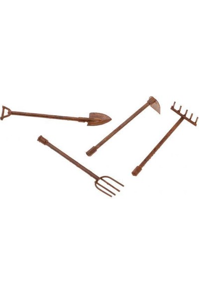 Newdv 1/12 Dollhouse Aksesuarları 7 Adet (Yurt Dışından)