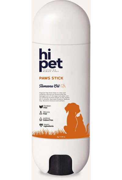 Hipet Kedi & Köpek Tamanu Oil Pati Stick Hipet Kedi & Köpek Tamanu Oil Pati Stick