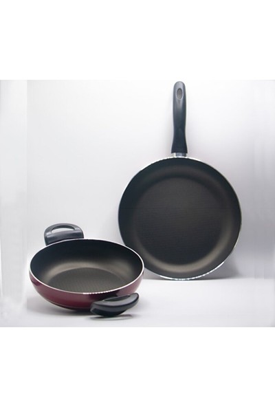 Aler Home 2 Li Tava ve Sahan 28-20CM Aler Home 2 Li Tava ve Sahan 28-20CM