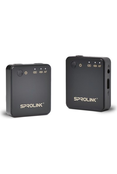 Sprolink Mi1 Tekli Yaka Mikrofonu Sprolink Mi1 Tekli Yaka Mikrofonu