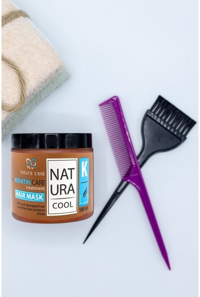Natura Cool Keratin Saç Bakım Seti Natura Cool Keratin Saç Bakım Seti