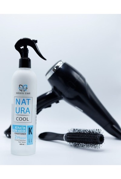 Natura Cool Keratin Fön Suyu 400 Ml. Natura Cool Keratin Fön Suyu 400 Ml.