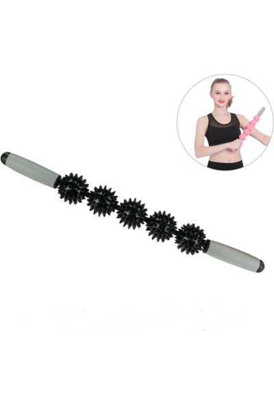 Lixada Kas Rahatlatıcı Masaj Silindiri Spiky Topu Masaj Için (Yurt Dışından) Lixada Kas Rahatlatıcı Masaj Silindiri Spiky Topu Masaj Için (Yurt Dışından)