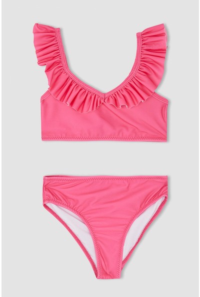 DeFacto 	Kız Çocuk Bikini Takım W7340A622SM