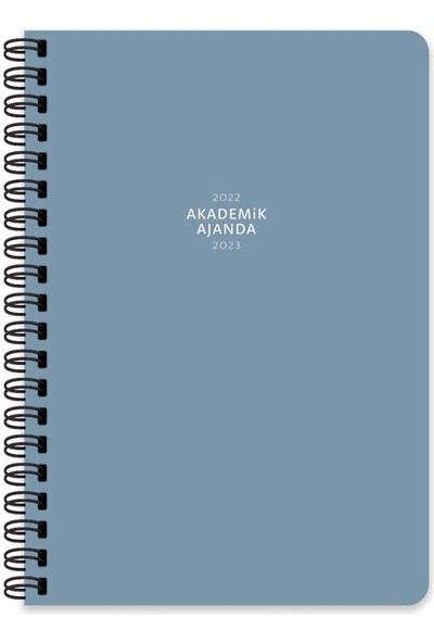 Keskin Color 2022-2023 Mavi A5 Spiralli Akademik Ajanda Keskin Color 2022-2023 Mavi A5 Spiralli Akademik Ajanda
