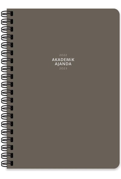 Keskin Color 2022-2023 Venge A5 Spiralli Akademik Ajanda Keskin Color 2022-2023 Venge A5 Spiralli Akademik Ajanda