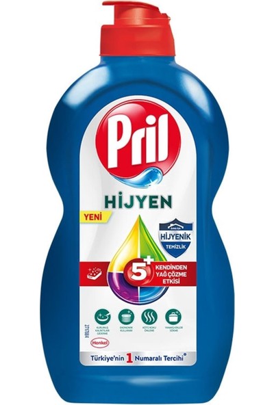 Pril Hijyen Bulaşık Deterjanı 430 gr Pril Hijyen Bulaşık Deterjanı 430 gr