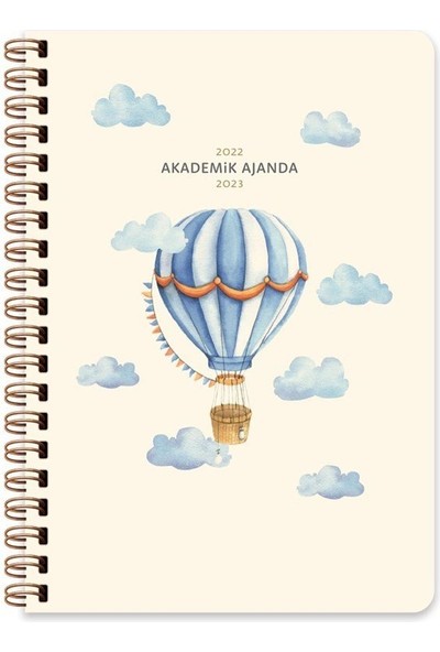 Keskin Color 2022-2023 Balon A5 Spiralli Akademik Ajanda Keskin Color 2022-2023 Balon A5 Spiralli Akademik Ajanda