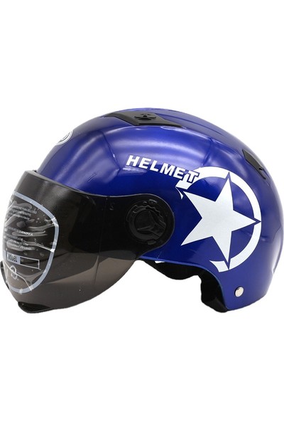 Pangolin Outdoors Güneş Gözlüklü Elektrikli Araç Kaskı (Yurt Dışından)