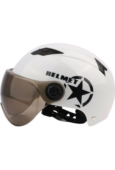 Pangolin Outdoors Yaz Güvenliği Elektrikli Araç Yarım Kask (Yurt Dışından) Pangolin Outdoors Yaz Güvenliği Elektrikli Araç Yarım Kask (Yurt Dışından)