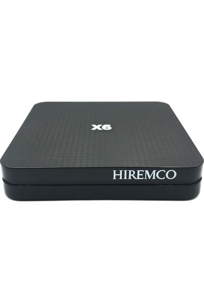 Hiremco X6 4K Ultra Hd Android V.10 Tv Box 4gb Ram - 64GB Hafıza Hiremco X6 4K Ultra Hd Android V.10 Tv Box 4gb Ram - 64GB Hafıza