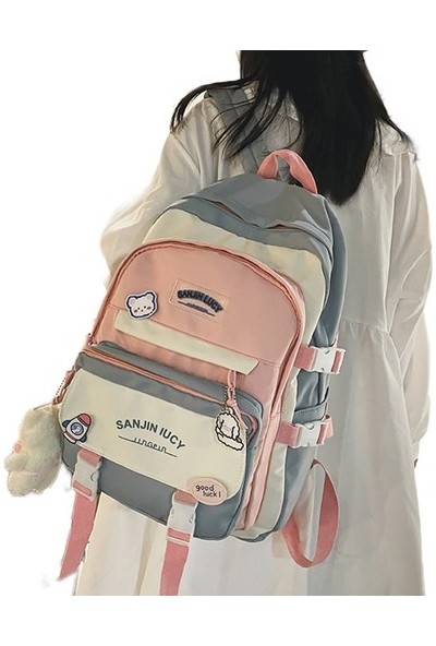 Bvb Ortaokul Öğrencisi Okul Çantası (Yurt Dışından)