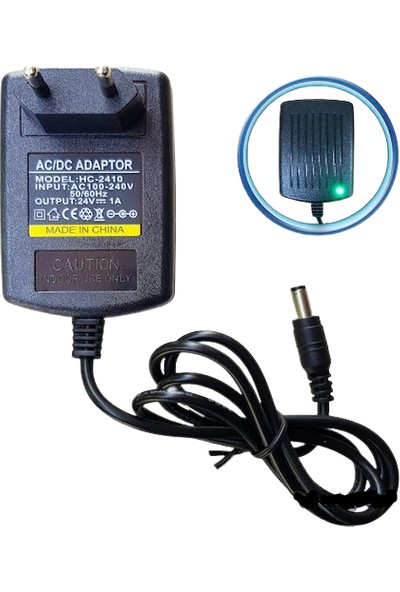Tzc Nem Nozülü Adaptörü 24V-1A
