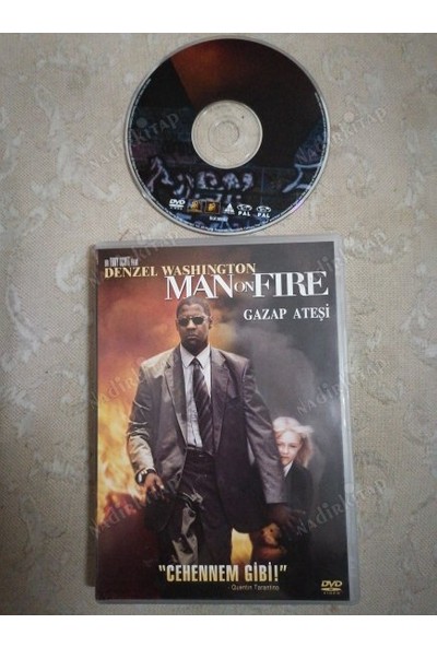 Plakperest Gazap Ateşi ( Man On Fıre ) - Denzel Washıngton - 140 Dakika - DVD Film - Türkiye Basım Plakperest Gazap Ateşi ( Man On Fıre ) - Denzel Washıngton - 140 Dakika - DVD Film - Türkiye Basım