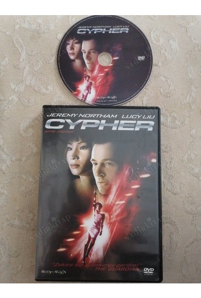 Plakperest Cypher - Jeremy Northam/lucy Lıu - 95 Dakika -Türkiye Basım DVD Film Plakperest Cypher - Jeremy Northam/lucy Lıu - 95 Dakika -Türkiye Basım DVD Film