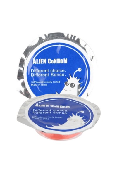 Alien Condom Extra Uyarıcı Prezervatif 2 Adet Alien Condom Extra Uyarıcı Prezervatif 2 Adet
