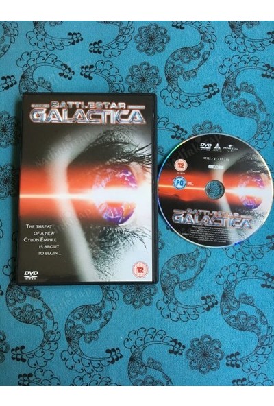 Plakperest Battlestar Galactıca- Dvd-Ingiliz Basım Plakperest Battlestar Galactıca- Dvd-Ingiliz Basım
