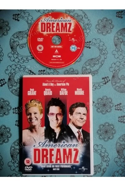 Plakperest Amerıcan Dreamz - A Paul Weıtz Fılm - Hugh Grant/dennıs Quaıd - DVD Film 103 Dakika +Extras Avrupa Basım Türkçe Dil Seçeneği Yoktur (+12) Plakperest Amerıcan Dreamz - A Paul Weıtz Fılm - Hugh Grant/dennıs Quaıd - DVD Film 103 Dakika +Extras Avrupa Basım Türkçe Dil Seçeneği Yoktur (+12)