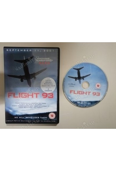Plakperest Flıght 93 - September 11 2011 - 86 Dakika DVD Film Avrupa Basım Türkçe Dil Seçeneği Yoktur (+12) Plakperest Flıght 93 - September 11 2011 - 86 Dakika DVD Film Avrupa Basım Türkçe Dil Seçeneği Yoktur (+12)