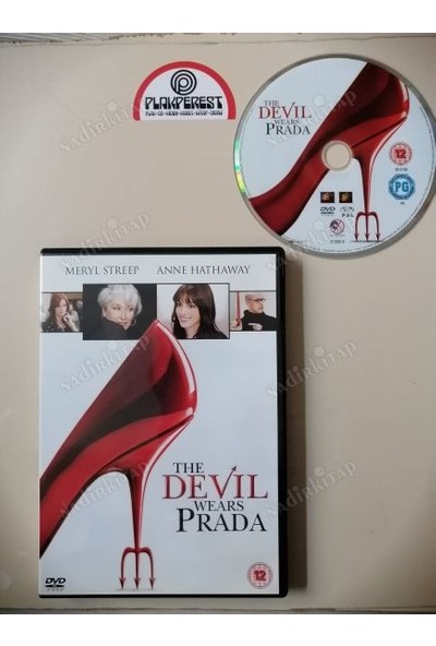 Plakperest The Devıls Wears Prada -Meryl Streep / Anne Hathaway - 104 Dakika -Dvd Film Avrupa Basım Türkçe Dil ve Altyazı Yoktur (+12) Plakperest The Devıls Wears Prada -Meryl Streep / Anne Hathaway - 104 Dakika -Dvd Film Avrupa Basım Türkçe Dil ve Altyazı Yoktur (+12)