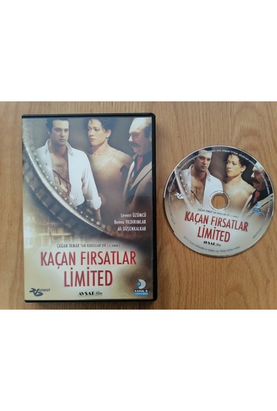 Plakperest Kaçan Fırsatlar Limited - Levent Üzümcü / Bennu Yıldırımlar - 96 Dakika Türkiye Basım - DVD Türk Filmi Plakperest Kaçan Fırsatlar Limited - Levent Üzümcü / Bennu Yıldırımlar - 96 Dakika Türkiye Basım - DVD Türk Filmi