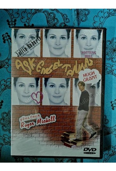 Plakperest Aşk Engel Tanımaz - Nottıng Hıll - DVD Film -120 Dakika - Açılmamış Ambalajında Plakperest Aşk Engel Tanımaz - Nottıng Hıll - DVD Film -120 Dakika - Açılmamış Ambalajında