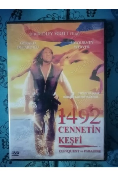 Plakperest Conquest Of - 1492 Cennetin Keşfi - Bir Ridley Scott Filmi - DVD Film 150 Dakika (Açılmamış Jelatininde) Plakperest Conquest Of - 1492 Cennetin Keşfi - Bir Ridley Scott Filmi - DVD Film 150 Dakika (Açılmamış Jelatininde)