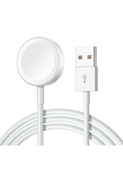 Ceptimum Apple Watch 38 mm Uyumlu Magnetik Şarj Aleti 1 Metre