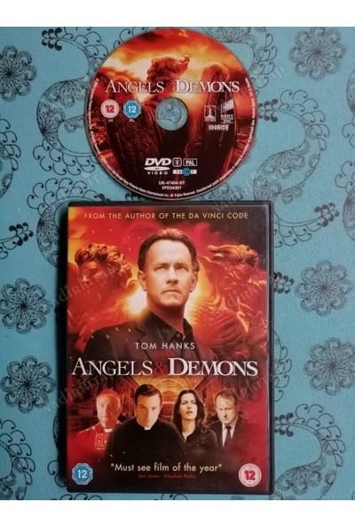 Plakperest Angels & Demons - A Ron Howard Fılm -Tom Hanks - DVD Film 133 Dakika +Extras Avrupa Basım Türkçe Dil Seçeneği Yoktur (+12) Plakperest Angels & Demons - A Ron Howard Fılm -Tom Hanks - DVD Film 133 Dakika +Extras Avrupa Basım Türkçe Dil Seçeneği Yoktur (+12)