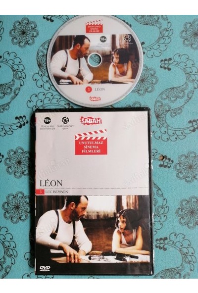 Plakperest Leon - Bir Luc Besson Filmi ( Sabah Unutulmaz Sinema Filmleri 3 ) 127 Dakika DVD Film Plakperest Leon - Bir Luc Besson Filmi ( Sabah Unutulmaz Sinema Filmleri 3 ) 127 Dakika DVD Film