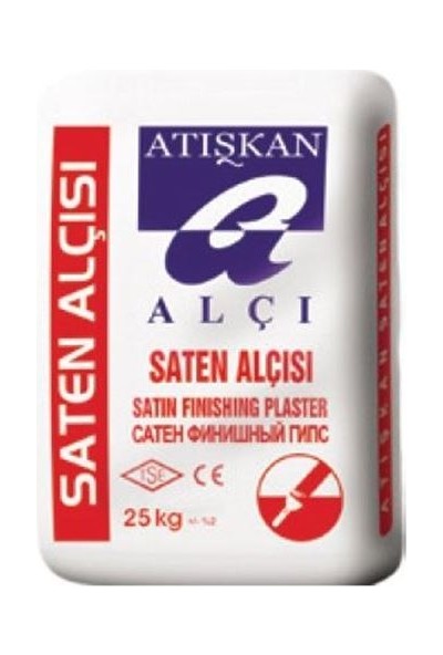 Ak Kale Yapı Saten Alçı 25 Kg 1 Adet Ak Kale Yapı Saten Alçı 25 Kg 1 Adet