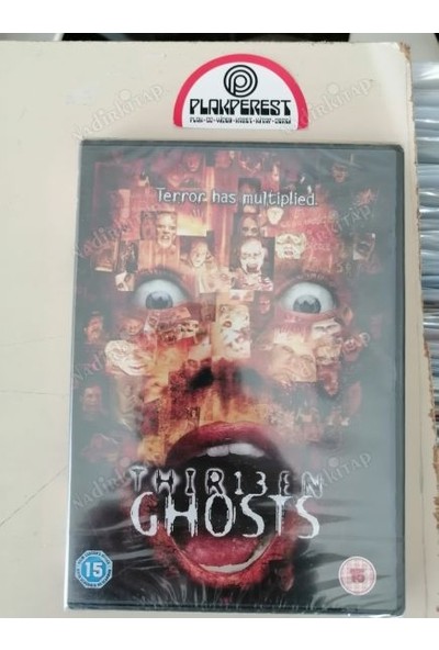 Plakperest THIR13EN Ghosts - Asteve Beck Fılm-87 Dakika DVD Film - Avrupa Basım Türkçe Dil Seçeneği Yoktur (+15) *açılmamış Ambalajında* Plakperest THIR13EN Ghosts - Asteve Beck Fılm-87 Dakika DVD Film - Avrupa Basım Türkçe Dil Seçeneği Yoktur (+15) *açılmamış Ambalajında*