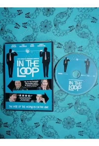 Plakperest In The Loop - Peter Capaldi / Tom Hollan DVD Film - 106 Dakika (Avustralya Basım Türkçe Dil Seçeneği Yoktur ) Plakperest In The Loop - Peter Capaldi / Tom Hollan DVD Film - 106 Dakika (Avustralya Basım Türkçe Dil Seçeneği Yoktur )
