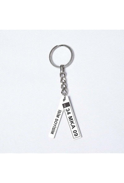 Bayzade Kişiye Özel Opel Manta Plaka Anahtarlık Bayzade Kişiye Özel Opel Manta Plaka Anahtarlık