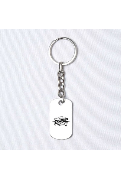 Bayzade Mustang, Asker Künyesi Anahtarlık Bayzade Mustang, Asker Künyesi Anahtarlık