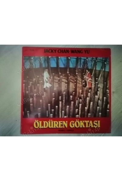 Plakperest Öldüren Göktaşı - Lobi Kartı Jacky Chan Wang Yu