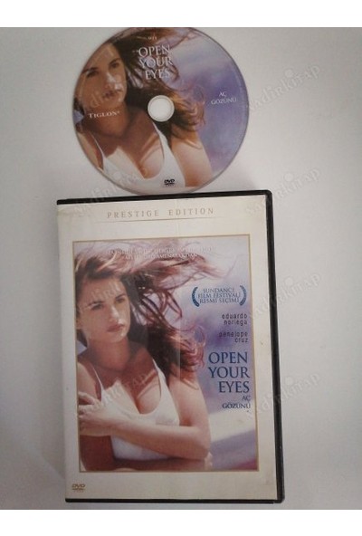 Plakperest Aç Gözünü / Open Your Eyes ( Prestıge Edıtıon ) - Bir Alejandro Amenabar Filmi - Penelope Cruz /eduardo Norıega 117 Dakika Türkiye Basım DVD Film Plakperest Aç Gözünü / Open Your Eyes ( Prestıge Edıtıon ) - Bir Alejandro Amenabar Filmi - Penelope Cruz /eduardo Norıega 117 Dakika Türkiye Basım DVD Film