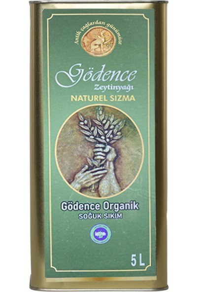 Gödence Kooperatifi Natürel Sızma Soğuk Sıkım %0.8 Asit 5 Lt Gödence Kooperatifi Natürel Sızma Soğuk Sıkım %0.8 Asit 5 Lt