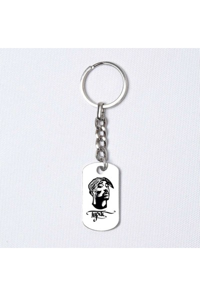 Bayzade Tupac, Asker Künyesi Anahtarlık Bayzade Tupac, Asker Künyesi Anahtarlık