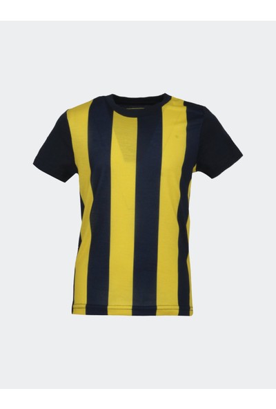 Fenerbahçe Çocuk Trıbun Sarı Laci Tshirt