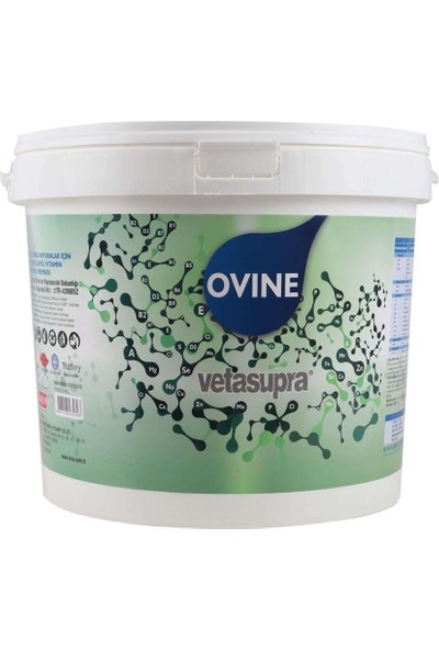 Vetasupra Ovıne Amino Asit Takviye Küçükbaş Yem Katkı 10 kg Vetasupra Ovıne Amino Asit Takviye Küçükbaş Yem Katkı 10 kg