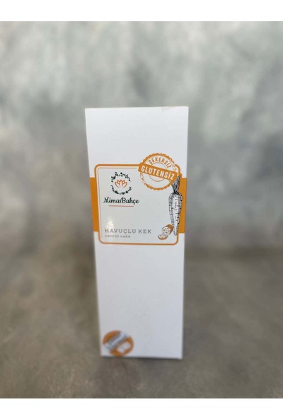 Mimas Bahçe Havuçlu Kekun Glütensiz, Şekersiz, Katkısız 525 gr
