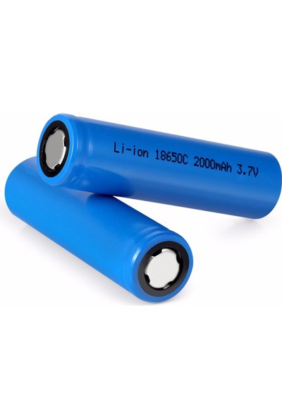 Lineon 18650 3.7V 2000MAH Li-Ion Pil Hücre Lineon 18650 3.7V 2000MAH Li-Ion Pil Hücre