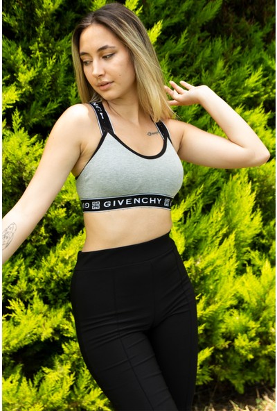 Shiba Gri Sırt Detaylı Yüksek Kaplı Spor Sütyeni Büstiyer Shiba Gri Sırt Detaylı Yüksek Kaplı Spor Sütyeni Büstiyer