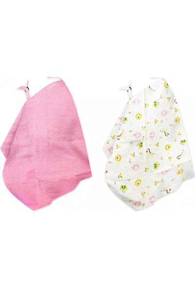 Pierre Cardin 2 Adet Pierre Cardin Emzirme Örtüsü - Pembe